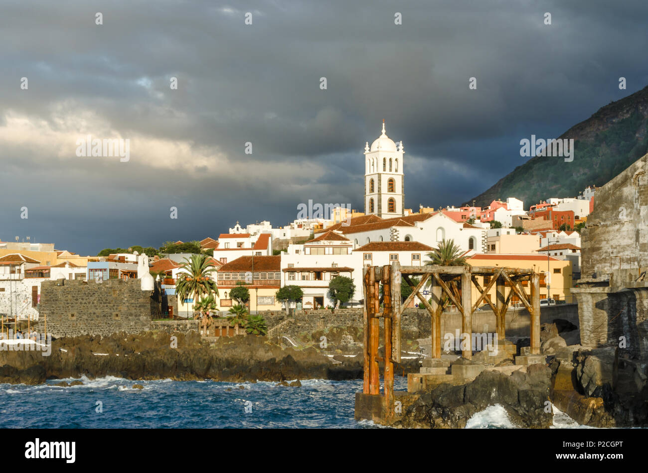 Garachico pool hi-res stock photography and images - Alamy