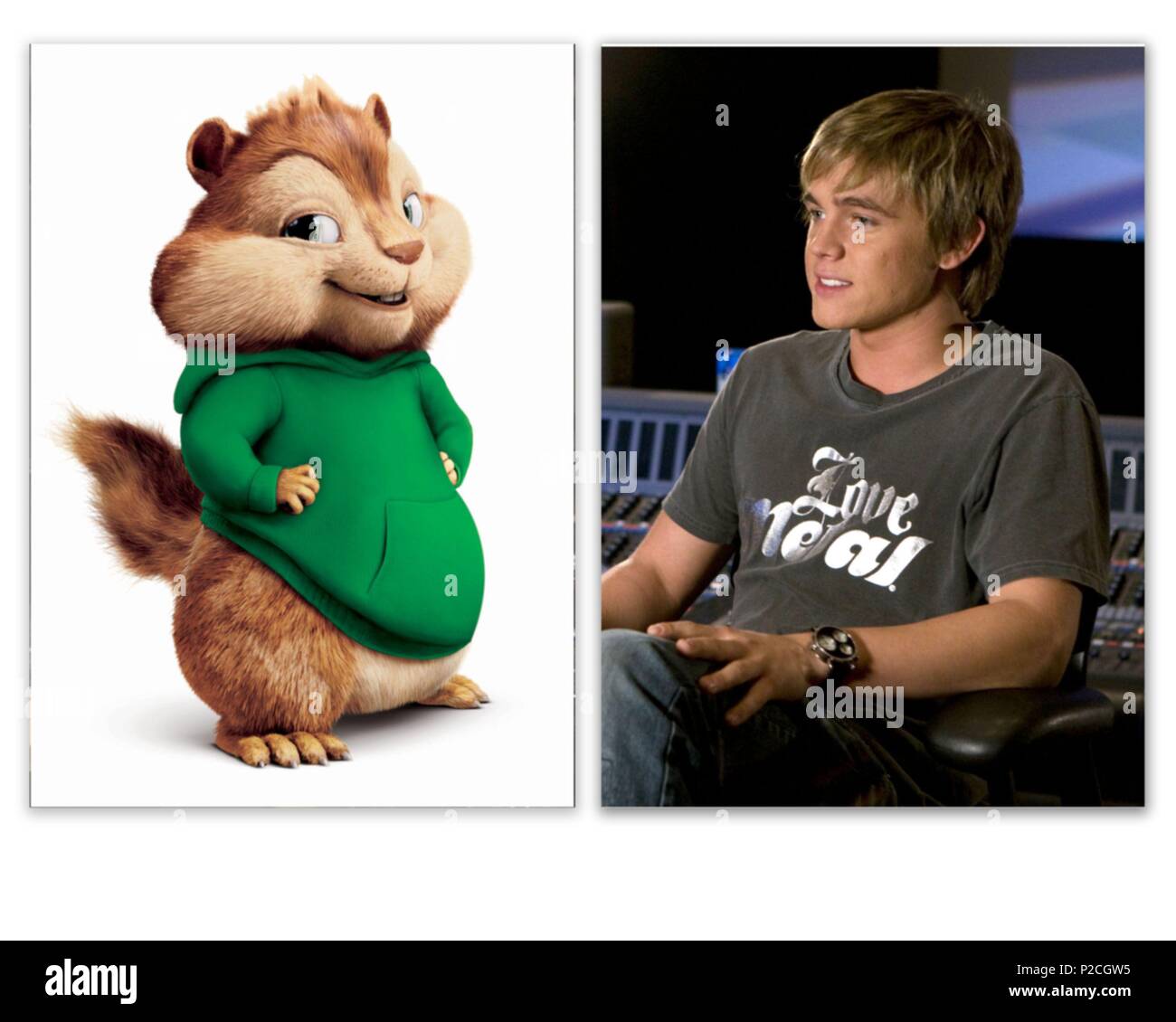 Original Film Title: ALVIN AND THE CHIPMUNKS. English Title: ALVIN AND ...