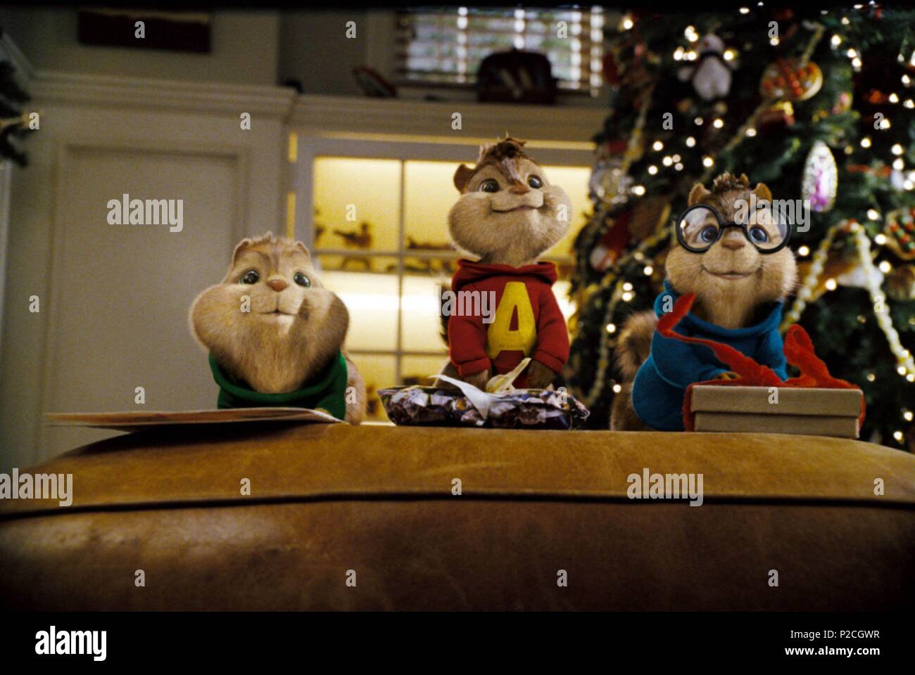 Original Film Title: ALVIN AND THE CHIPMUNKS. English Title: ALVIN AND ...