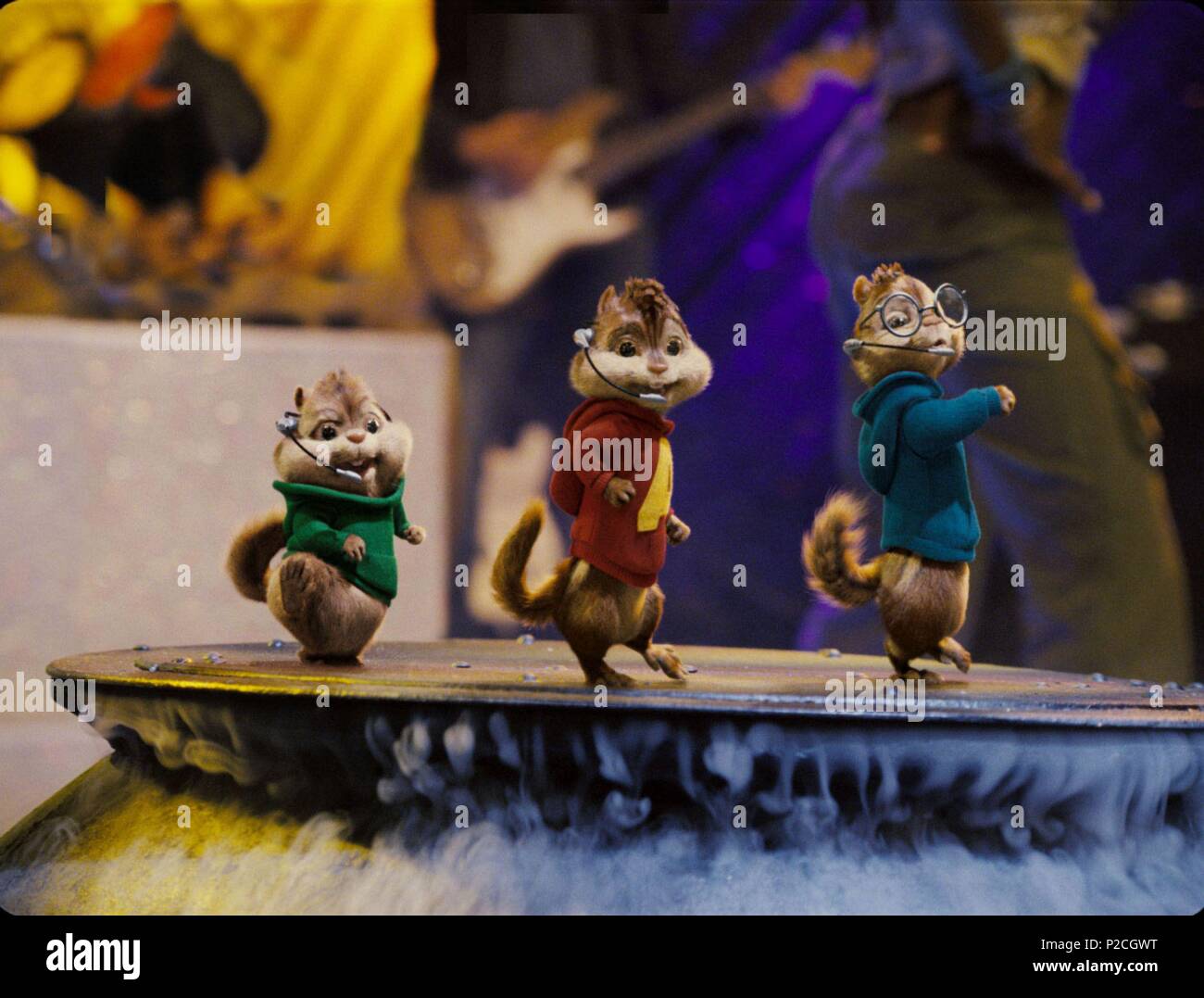 Original Film Title: ALVIN AND THE CHIPMUNKS. English Title: ALVIN AND ...