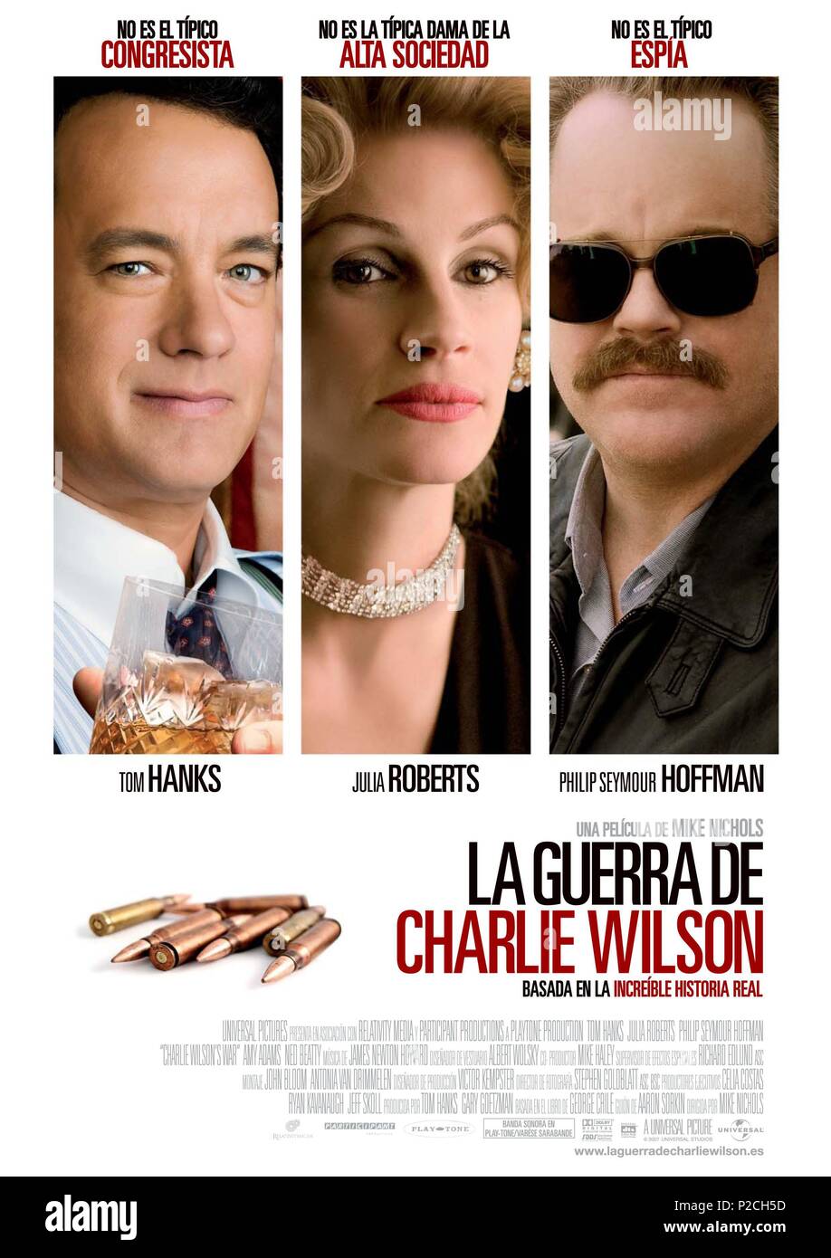 Original Film Title: CHARLIE WILSON'S WAR. English Title: CHARLIE ...