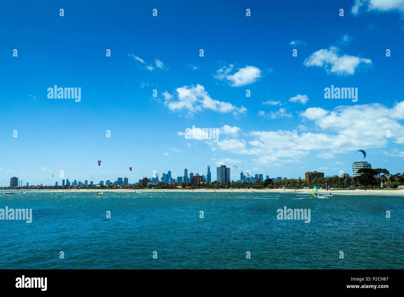 Shoreline port phillip bay hi-res stock photography and images - Alamy