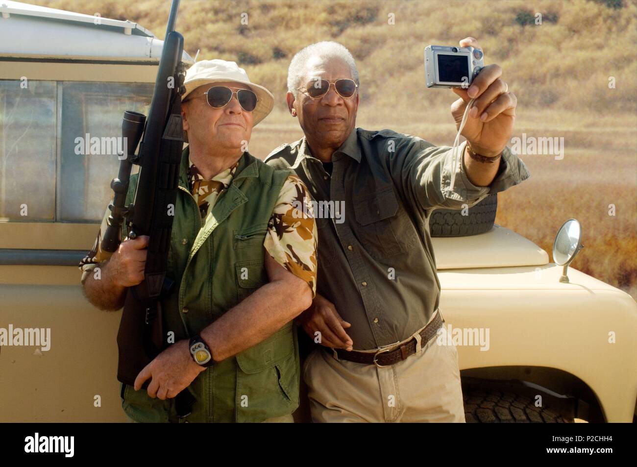 Original Film Title: THE BUCKET LIST. English Title: THE BUCKET LIST ...