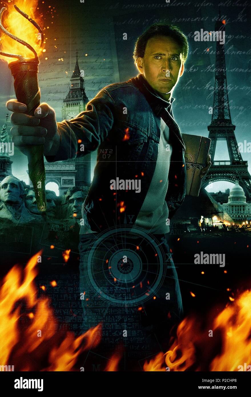 National Treasure Book Of Secrets Poster