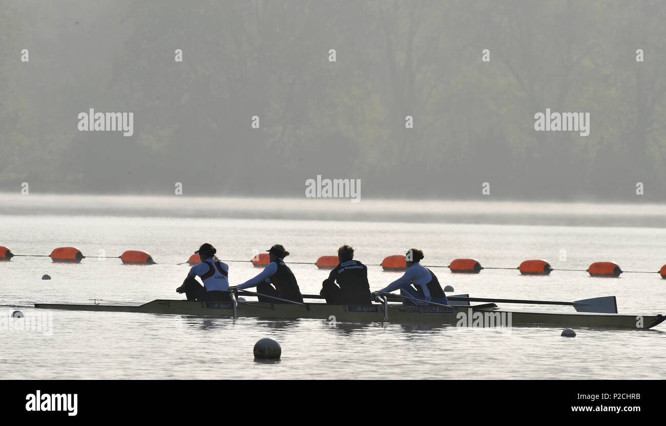 Pinsent redgrave rowing lake hi-res stock photography and images - Alamy