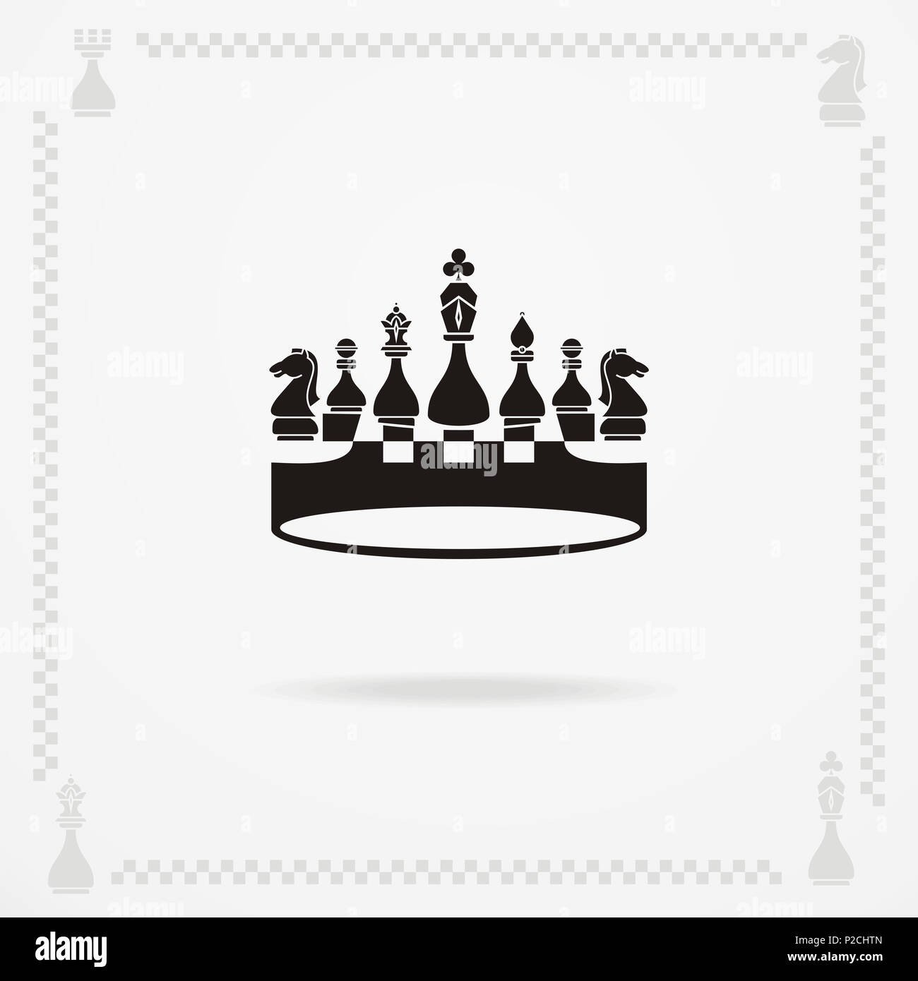 Crown vector hi-res stock photography and images - Alamy