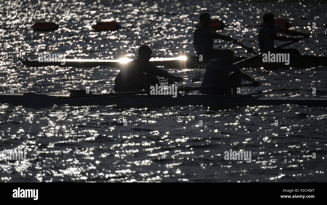 Caversham, Reading, Berkshire, Two, Men's, Pair, M2, compete, GBRowing ...