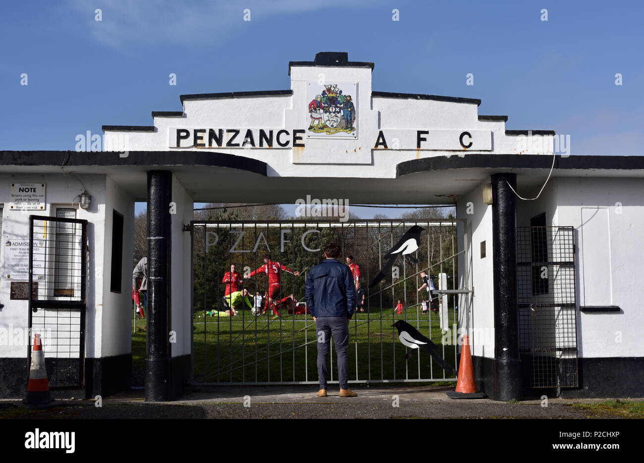 Penzance afc hi-res stock photography and images - Alamy