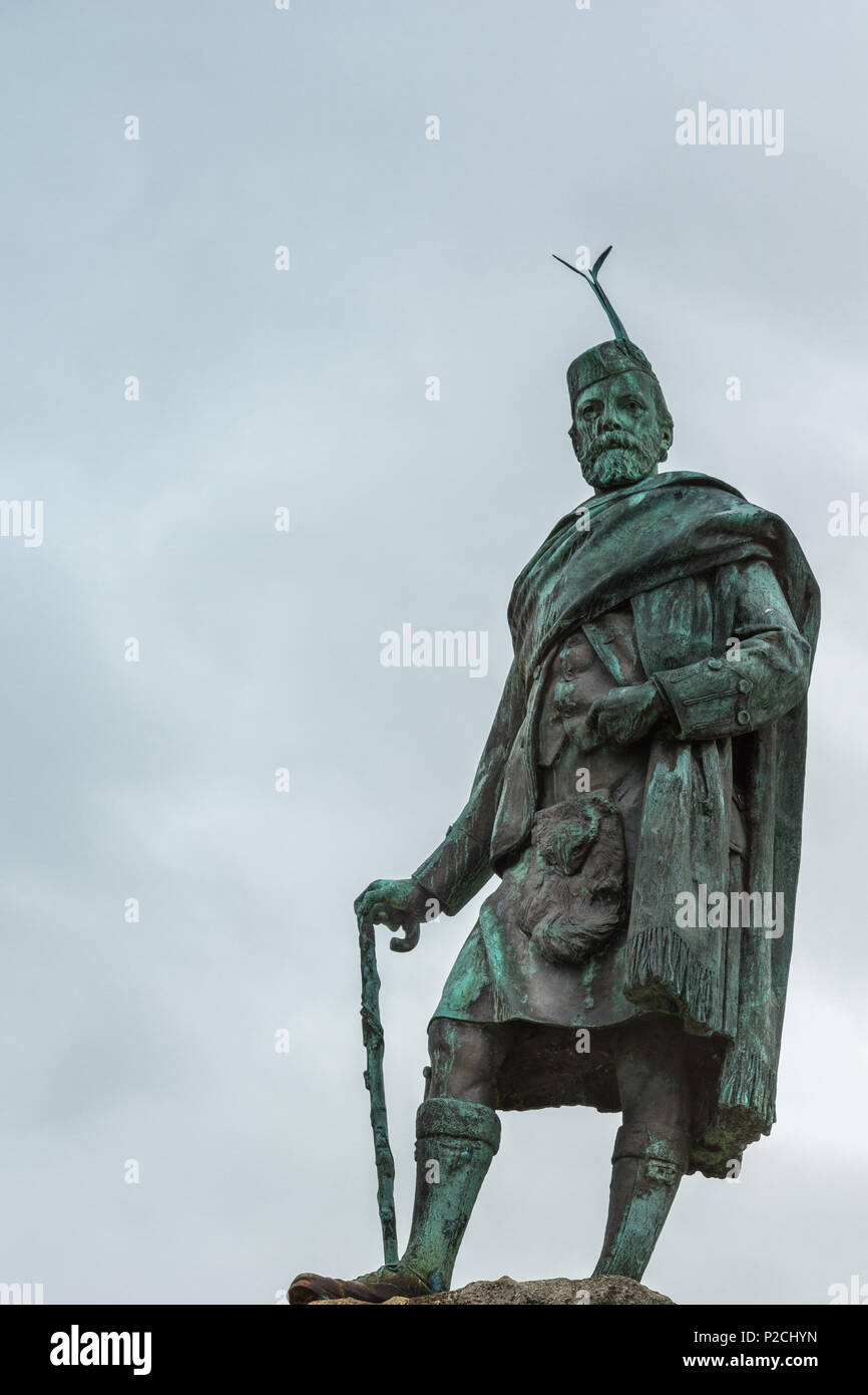 Fort William, Scotland - June 11, 2012: Closeup of Donald Cameron of ...