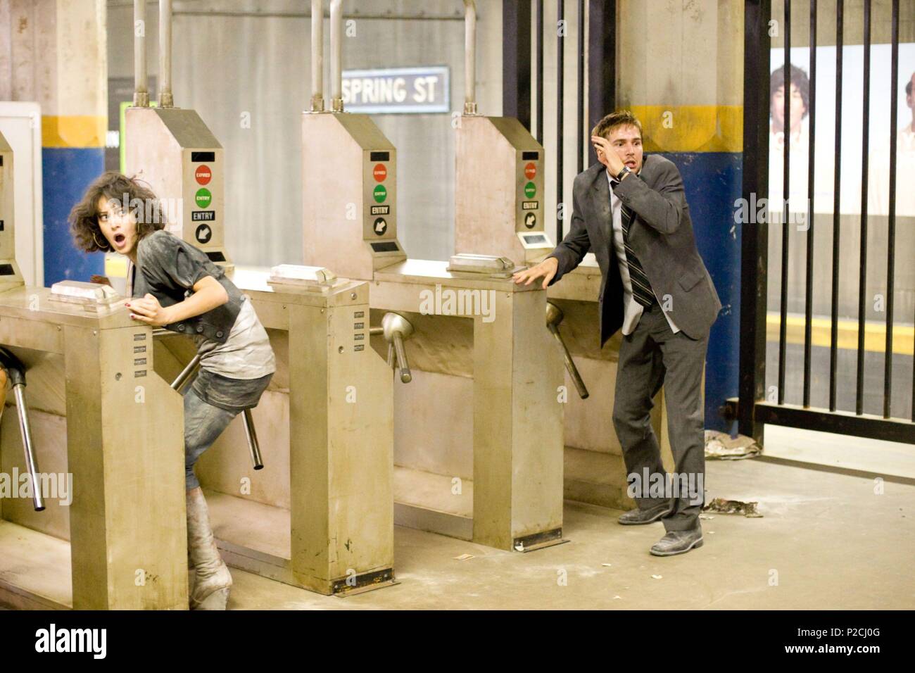 Original Film Title: CLOVERFIELD. English Title: CLOVERFIELD. Film ...