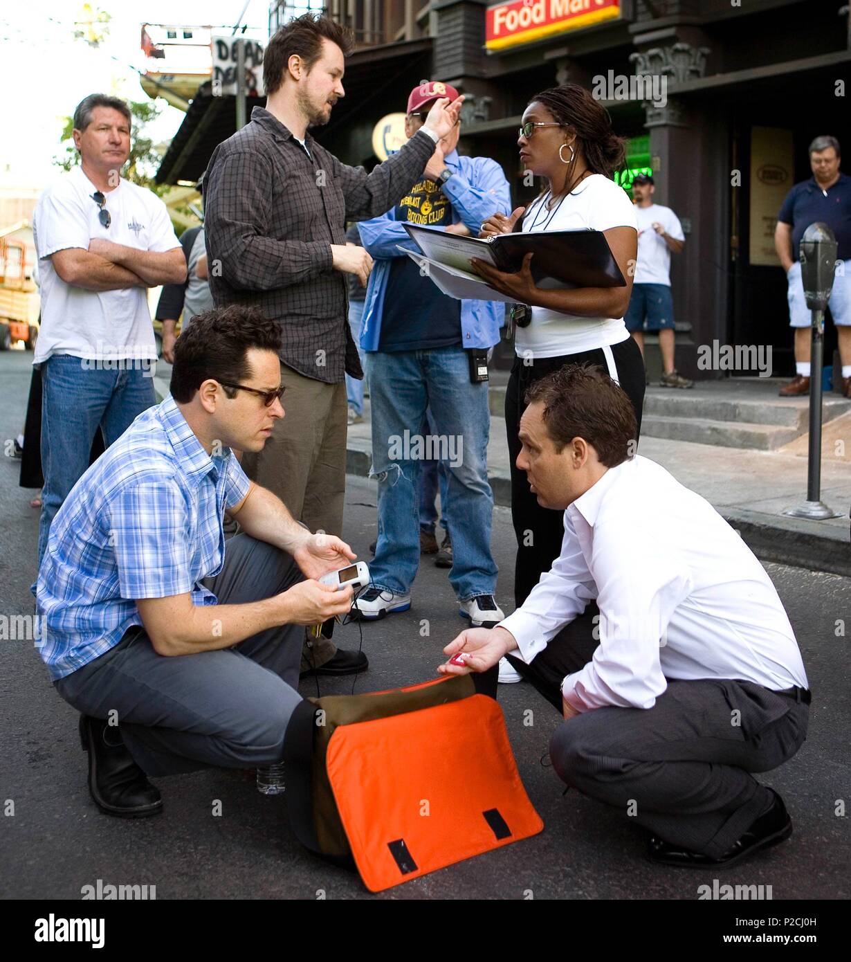 Original Film Title: CLOVERFIELD. English Title: CLOVERFIELD. Film ...