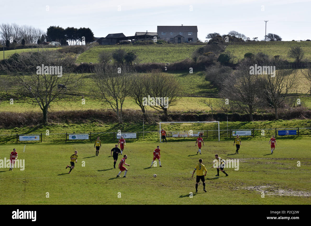 Carharrack, cornwall hi-res stock photography and images - Alamy
