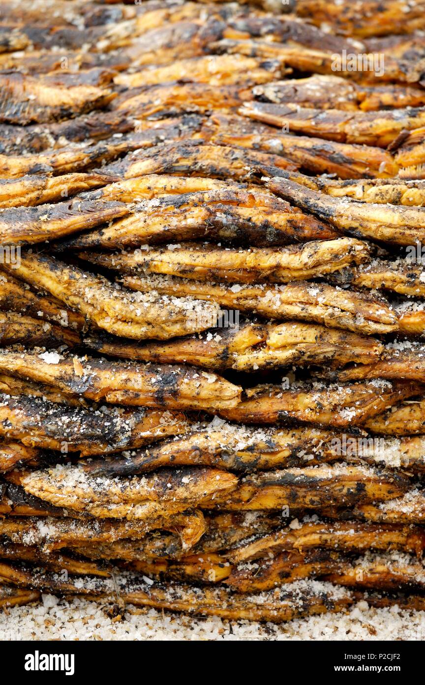 Drying fish africa hi-res stock photography and images - Alamy