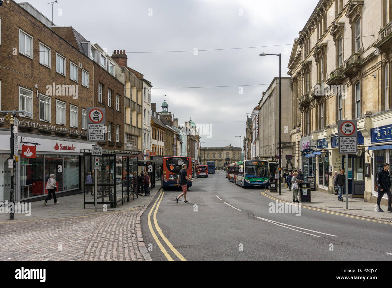 Drapery street shop northampton hi-res stock photography and images - Alamy