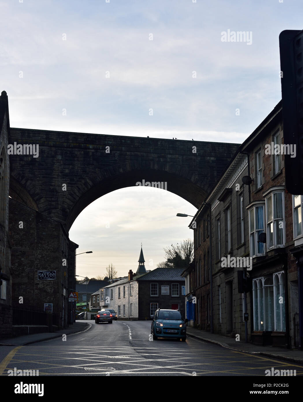 Redruth cornwall town hi-res stock photography and images - Alamy