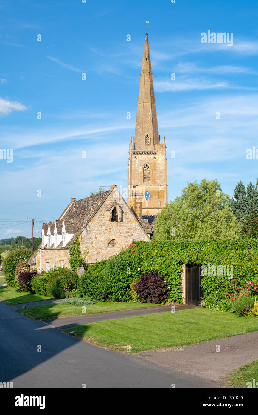 Tredington warwickshire village hi-res stock photography and images - Alamy