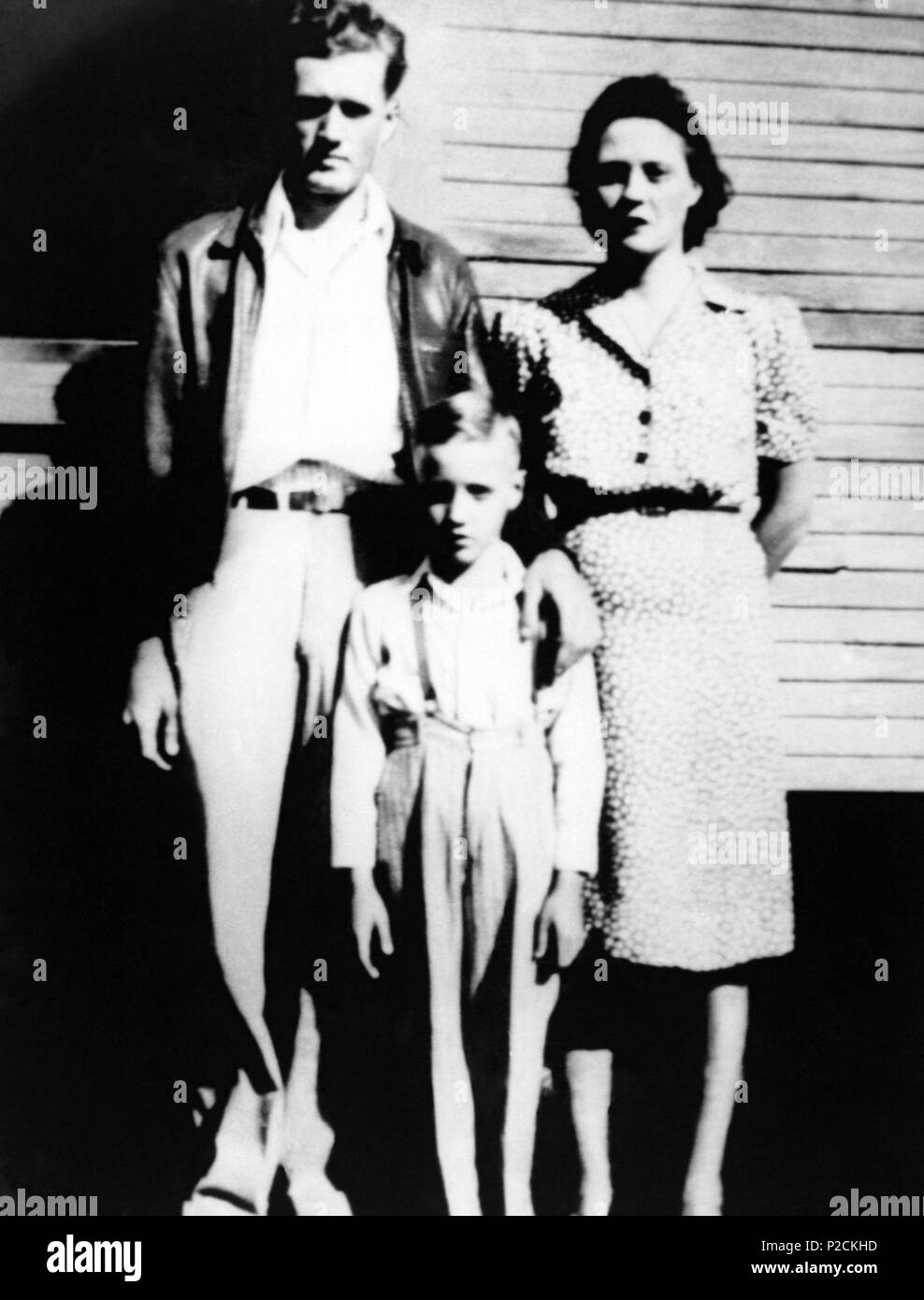 Elvis presley childhood home Black and White Stock Photos & Images - Alamy