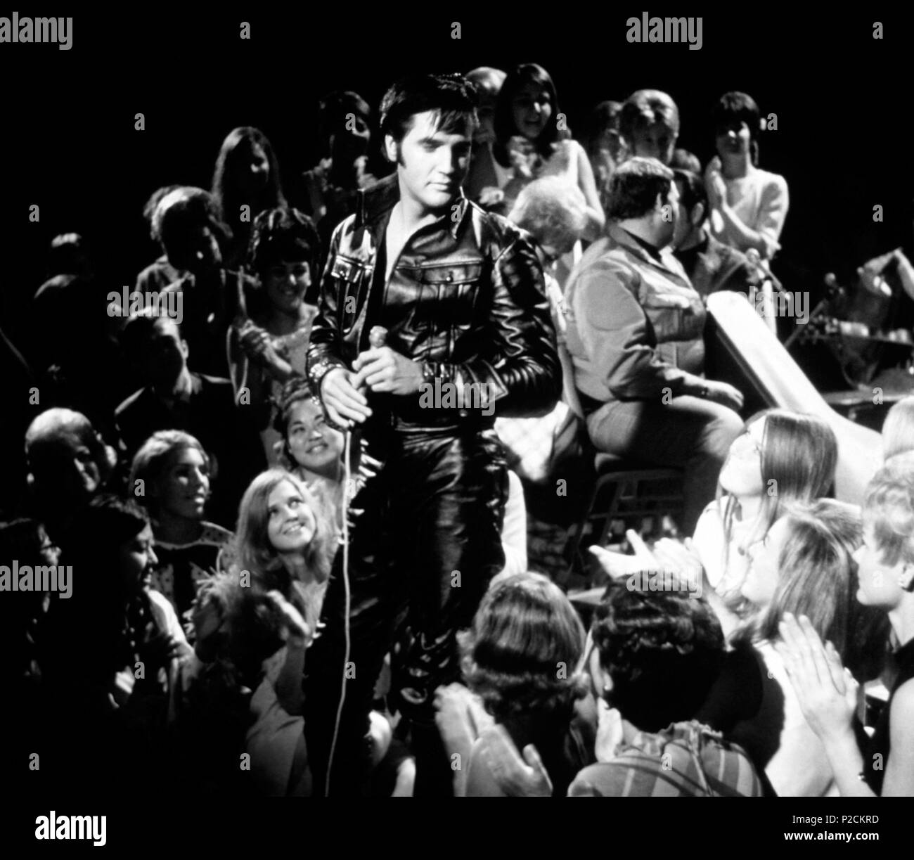 Elvis 1968 hi-res stock photography and images - Alamy