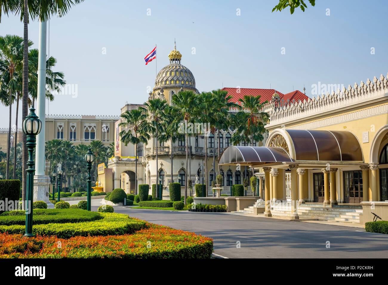 Thailand government building hi-res stock photography and images - Alamy