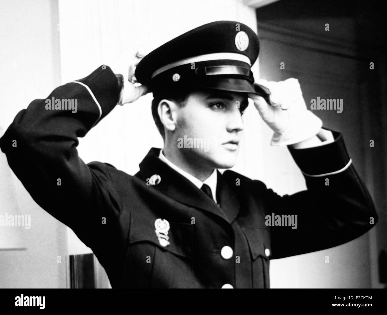 Elvis 1960 hi-res stock photography and images - Alamy