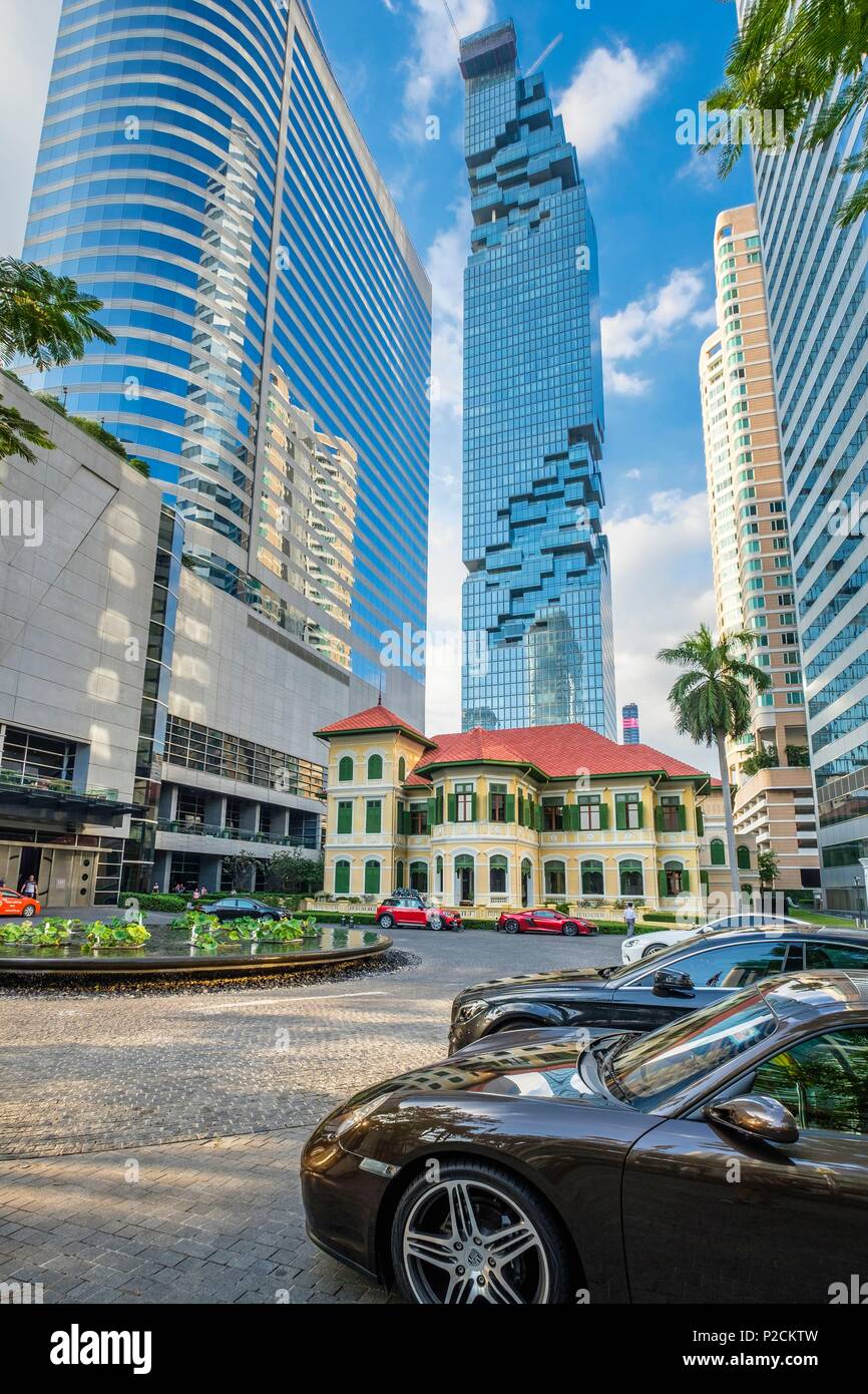 Thailand, Bangkok, Bang Rak district, W Bangkok Hotel (5 stars), its ...