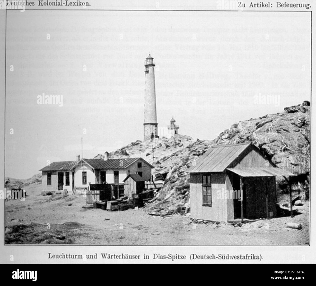 German lighthouses Black and White Stock Photos & Images - Alamy
