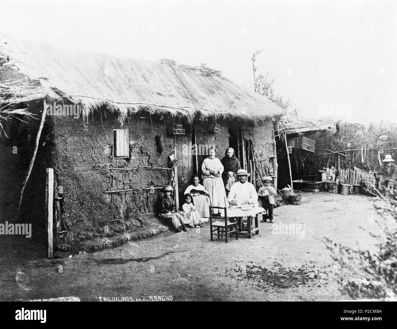 Inquilinos en el rancho hi-res stock photography and images - Alamy
