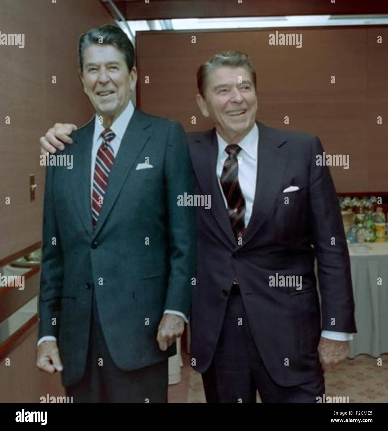 Reagan posing hi-res stock photography and images - Alamy