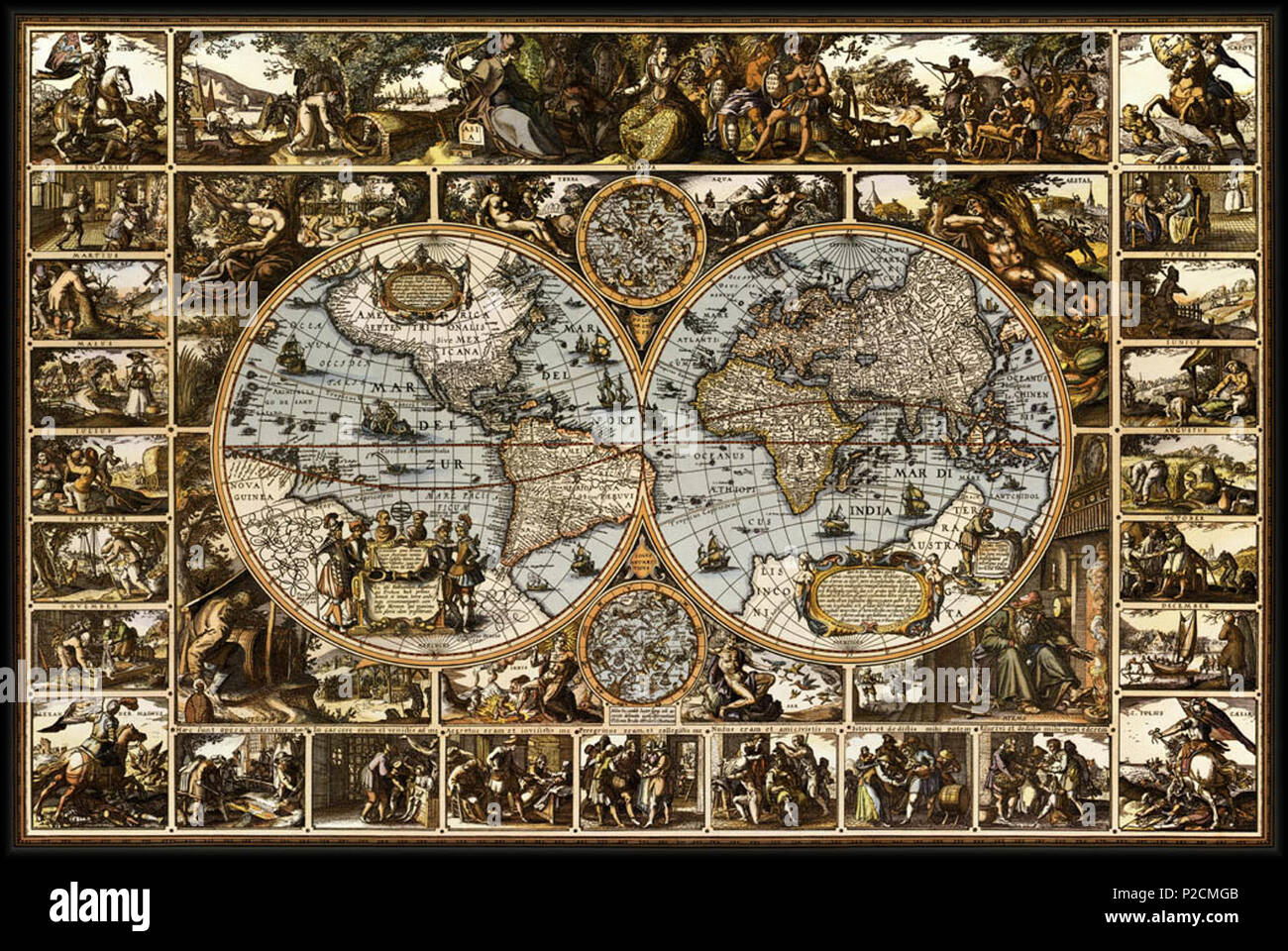 Map of ancient world hi-res stock photography and images - Alamy
