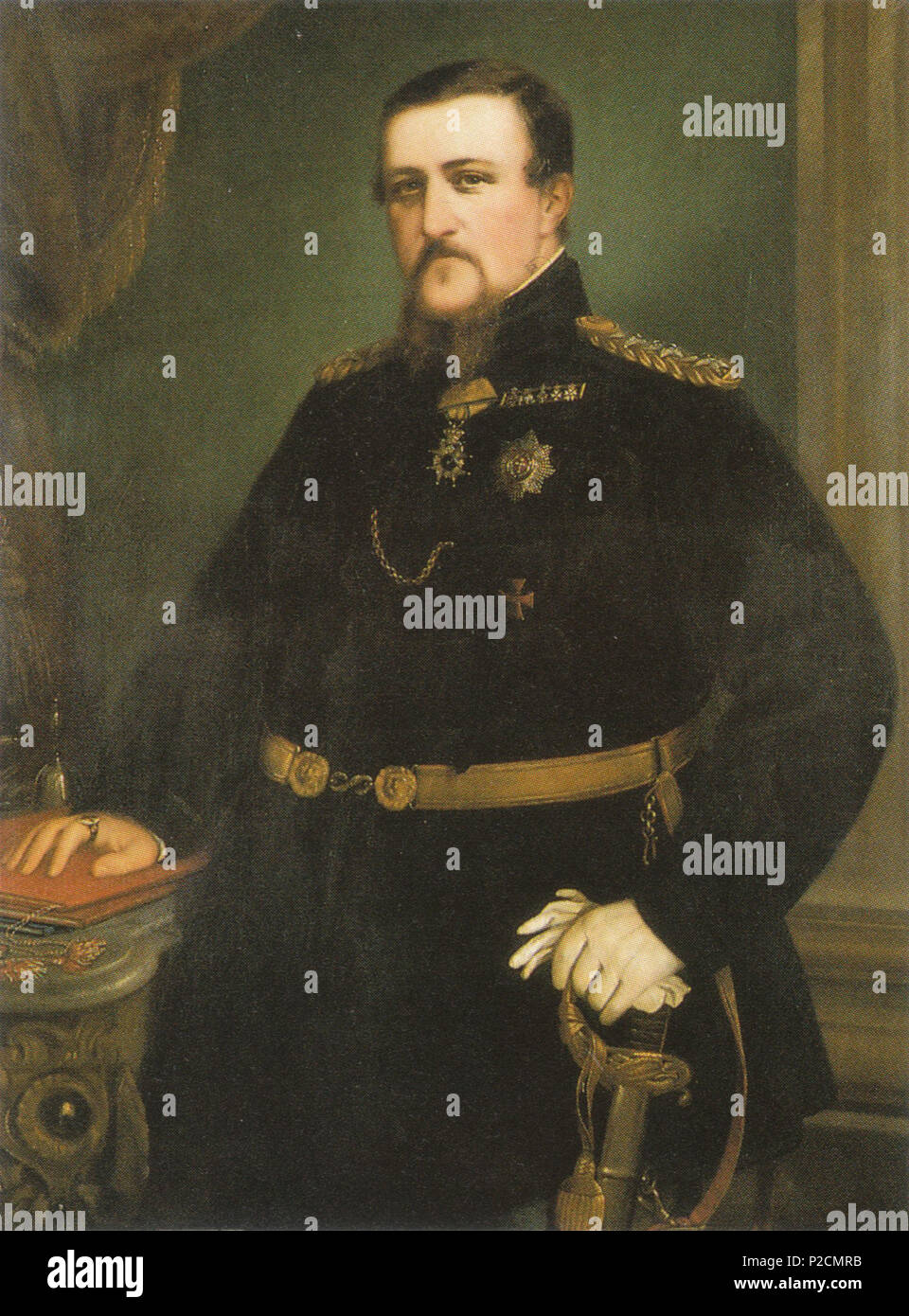 . English: Depicted person: Frederick VII of Denmark. Dansk: Afbildet ...