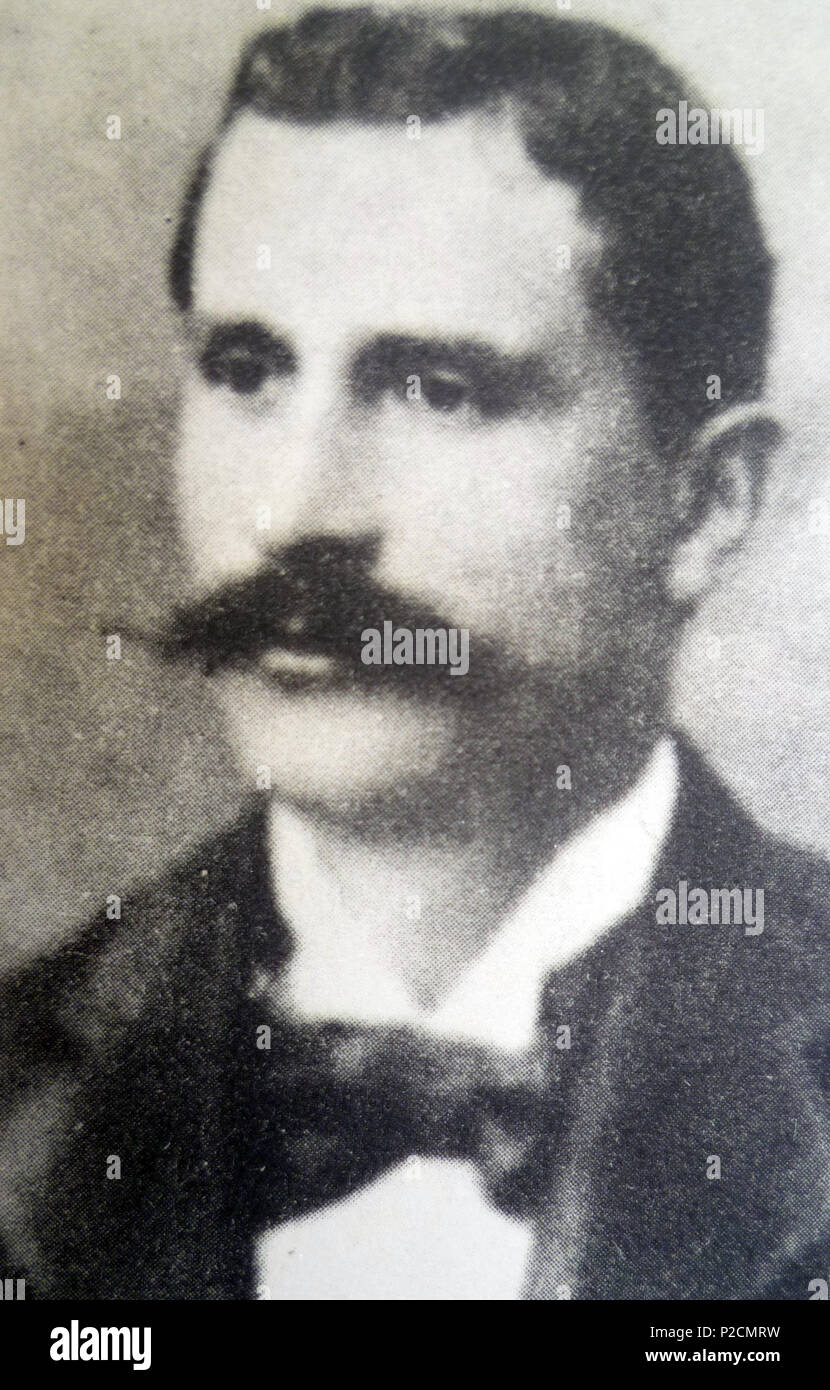 . English: Loni Logori (1871-1929), Albanian-Egyptian activist, poet ...