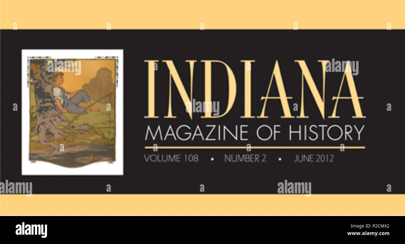 . English: Banner for the Indiana Magazine of History . Indiana ...