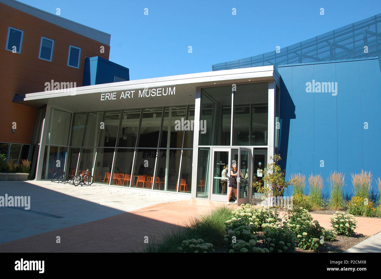. English: Entrance to the Erie Art Museum . Erie Art Museum 18 Erie ...