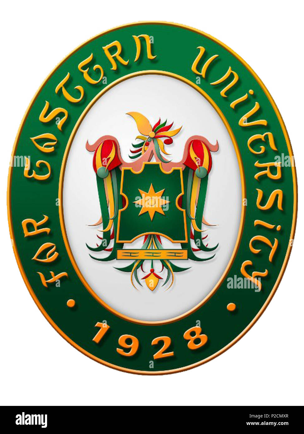 . English: New FEU Seal for Far Eastern University . Far Eastern ...