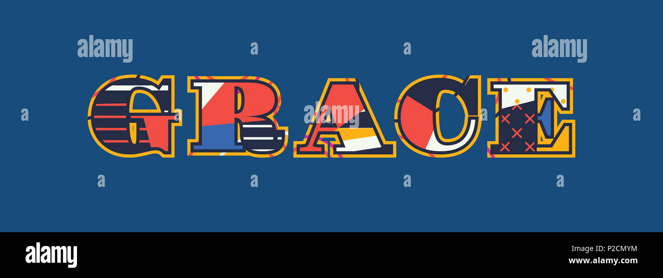 Grace Bubble Letters