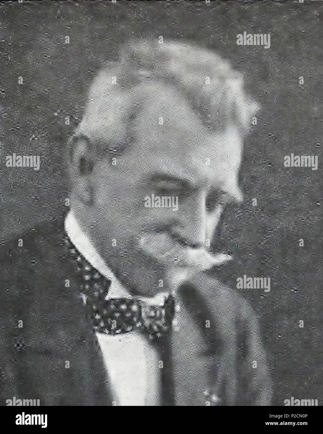 . Français : Portrait de Charles Cazalet (1858-1933) aux environs de ...