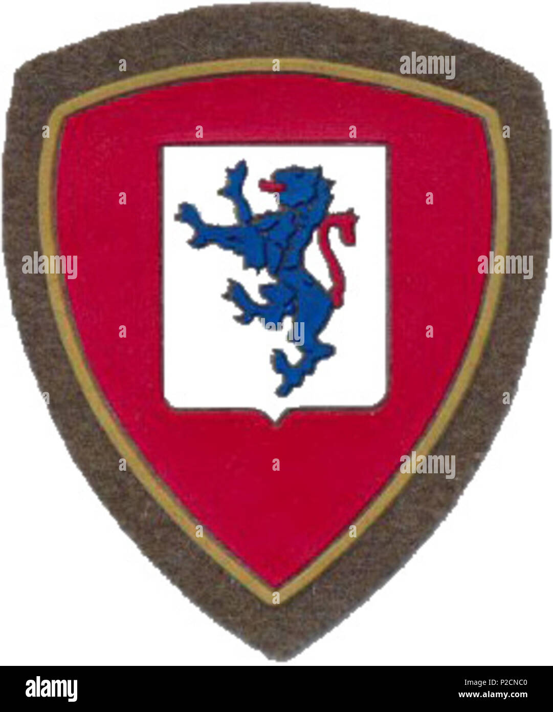 Italian Coat Of Arms Tattoo