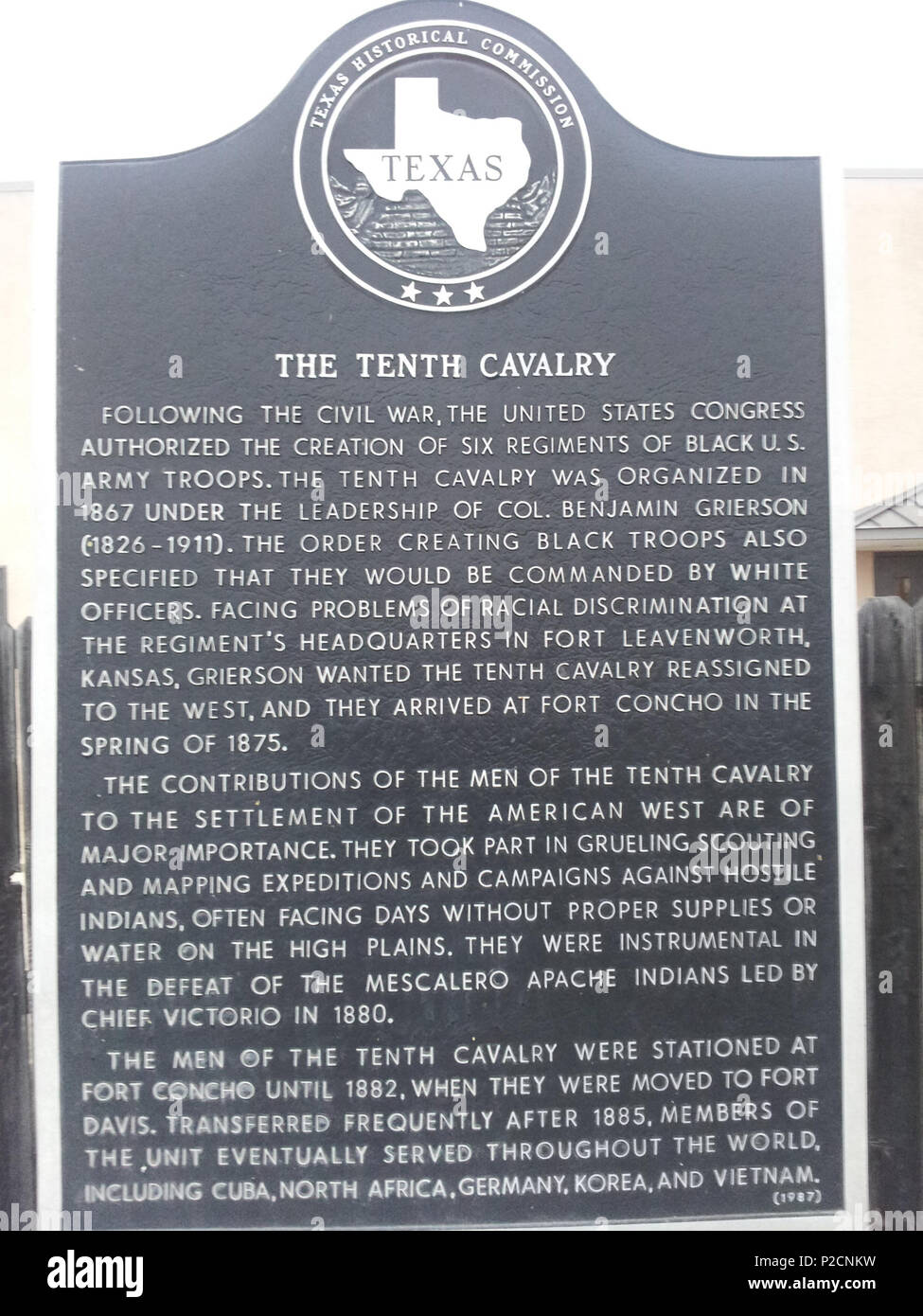 Buffalo soldiers hi-res stock photography and images - Alamy