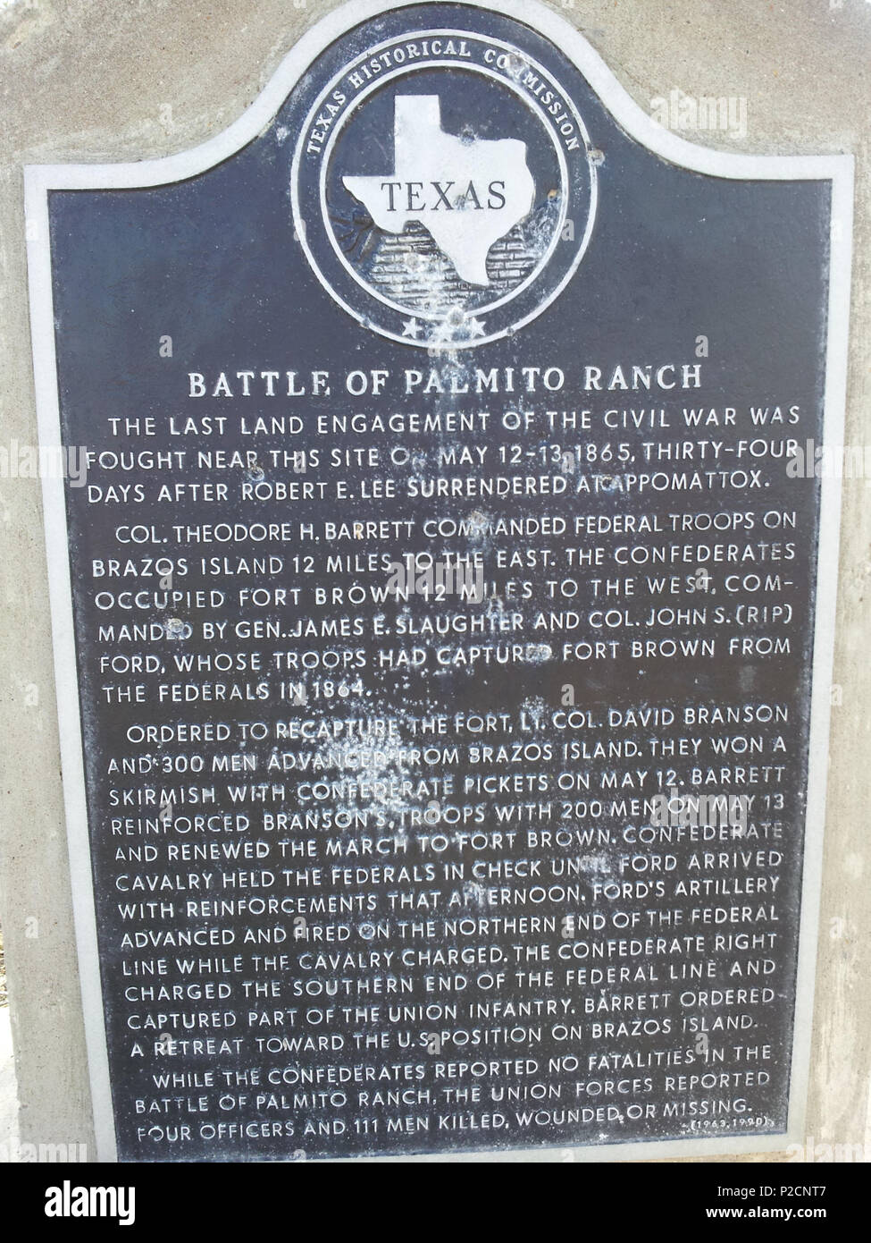 Palmito ranch battle hi-res stock photography and images - Alamy
