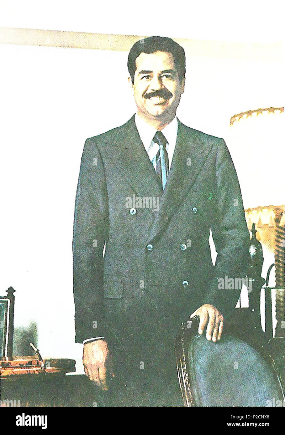 President saddam hussein hi-res stock photography and images - Alamy