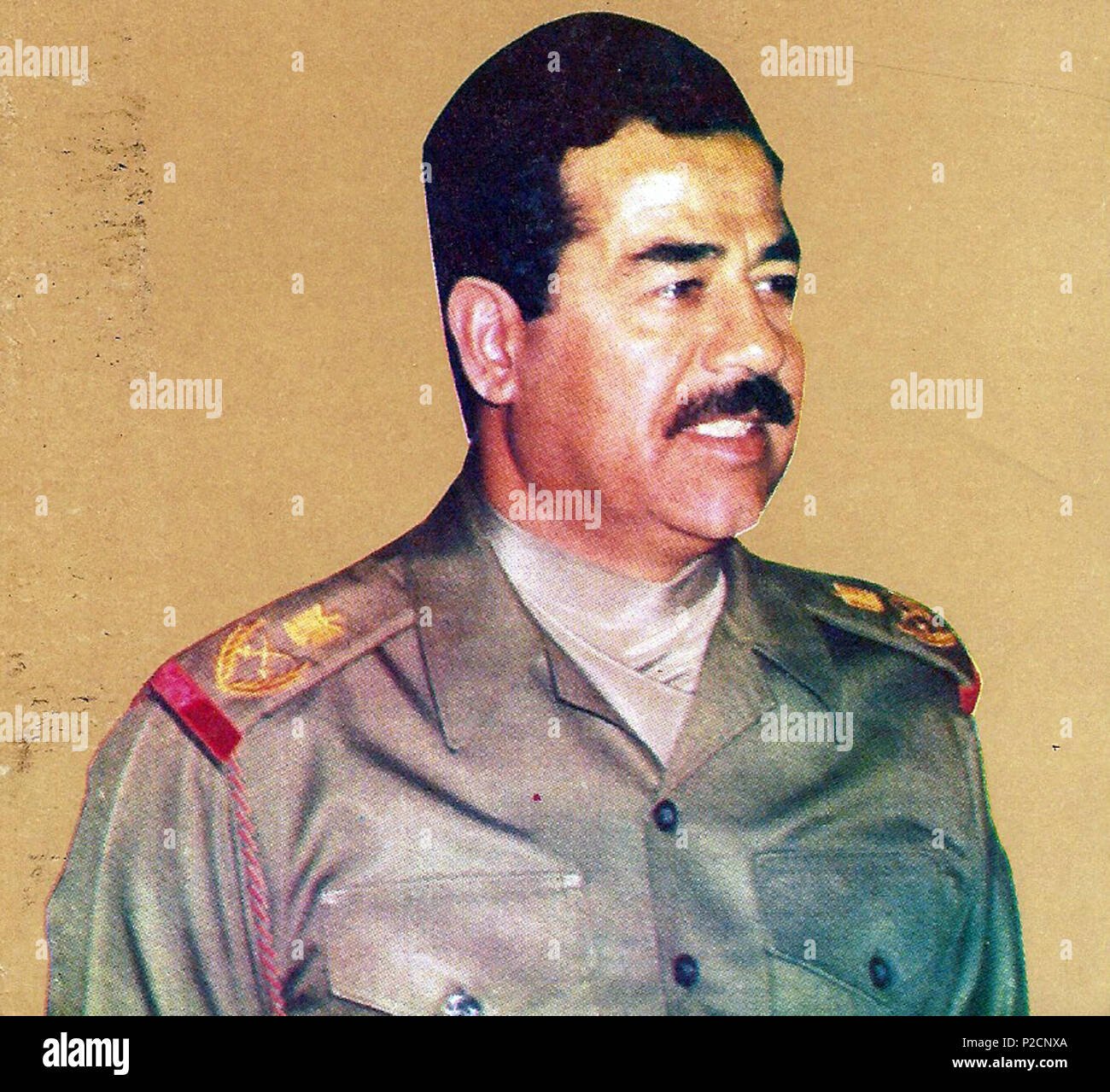 Iraqi president saddam hussein hi-res stock photography and images - Alamy
