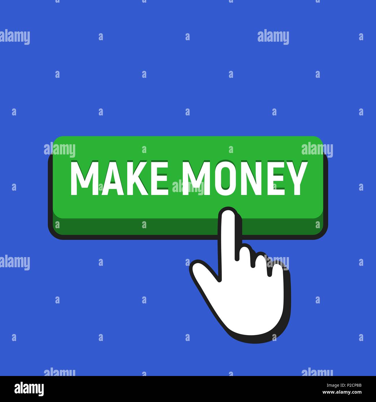 Money computer mouse Stock Vector Images - Alamy