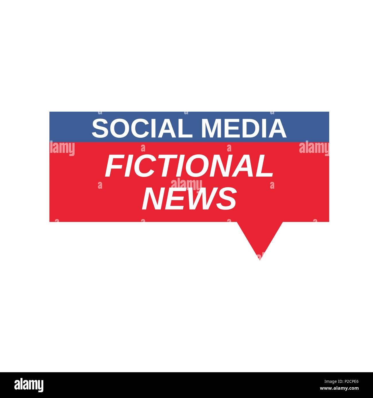 Fictional news Stock Vector Images - Alamy