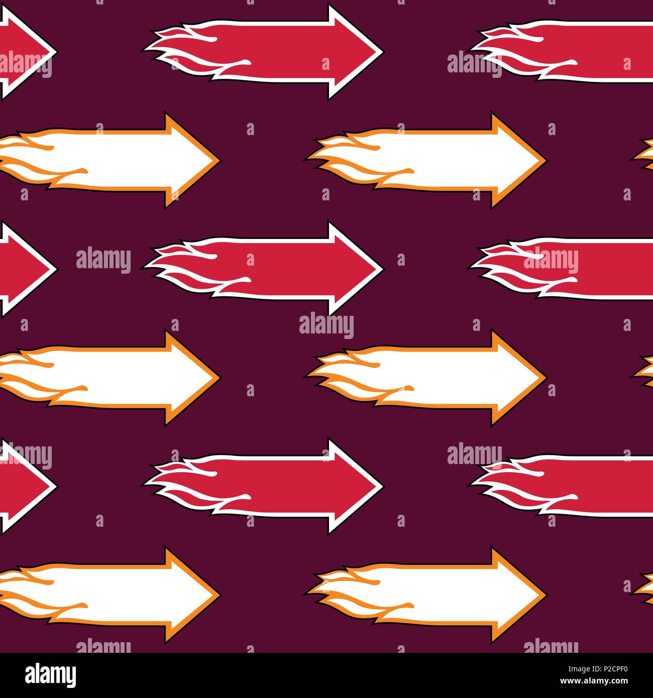 Flame and the arrow hi-res stock photography and images - Alamy