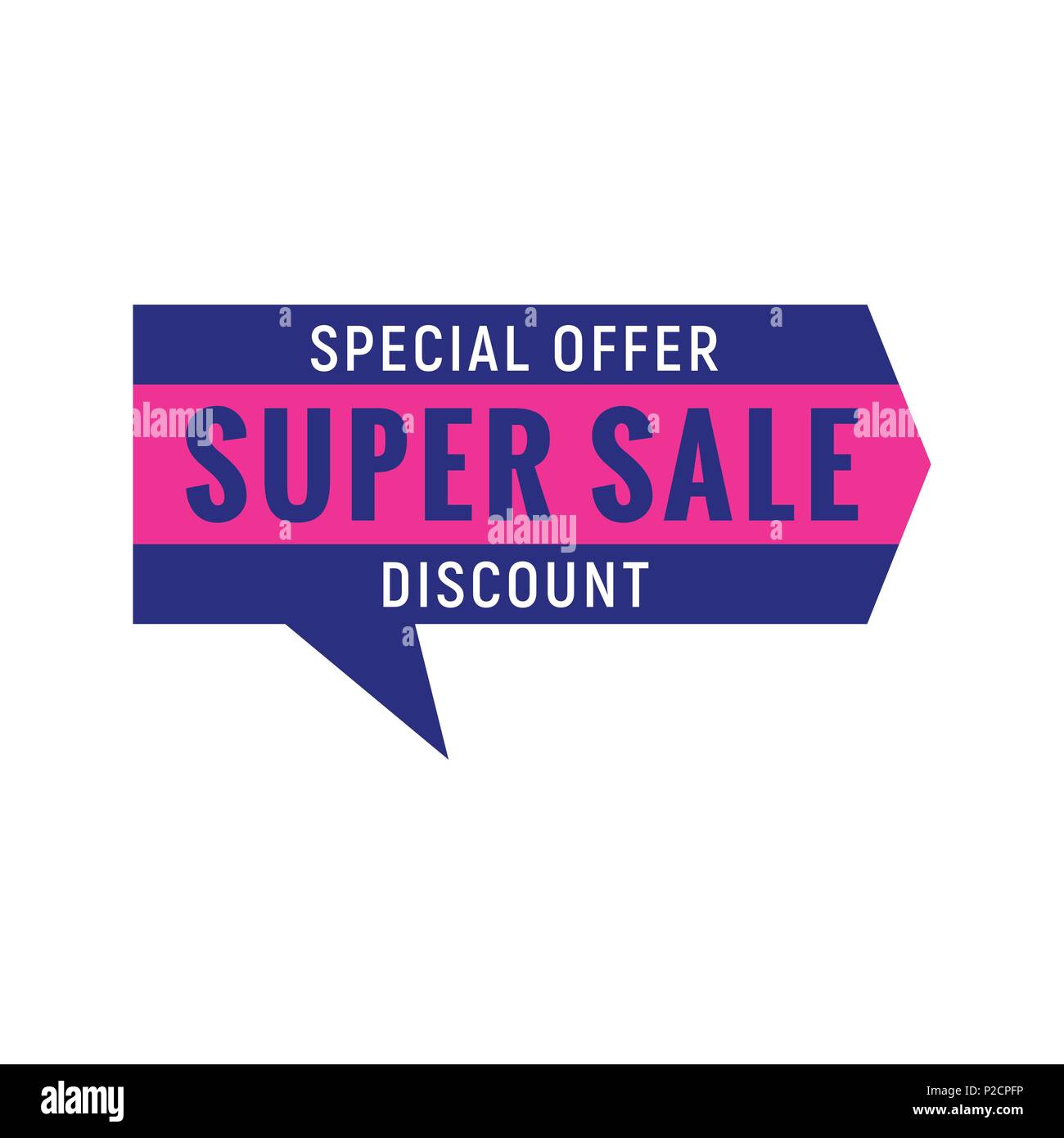 Special Offer sign. Vector illustration Stock Vector Image & Art - Alamy