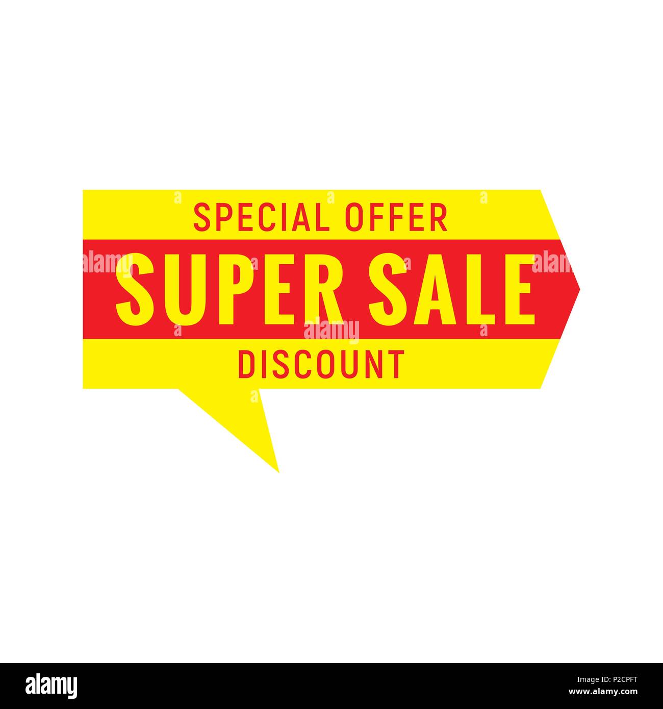 Special Offer sign. Vector illustration Stock Vector Image & Art - Alamy