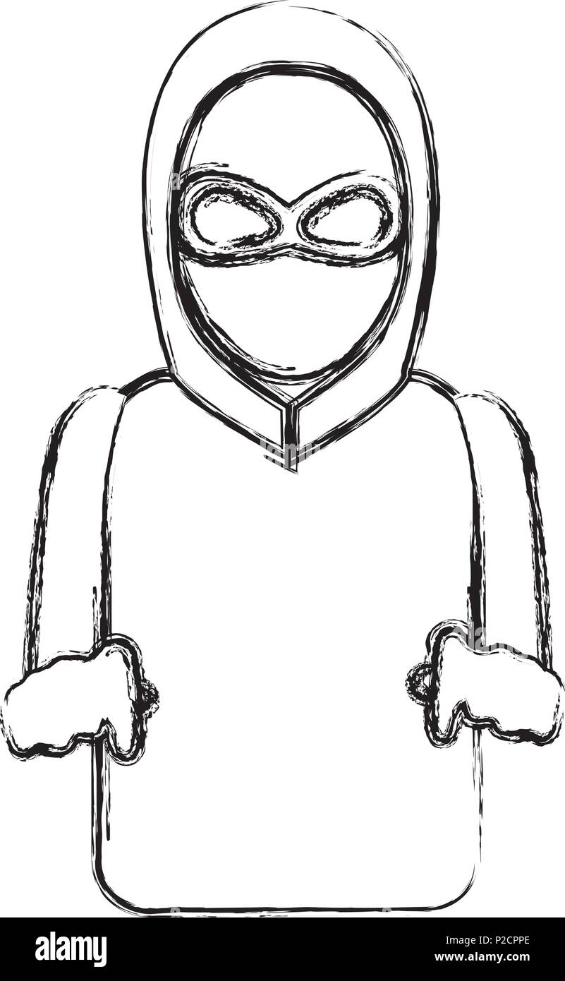 Man Hood Mask High Resolution Stock Photography and Images - Alamy