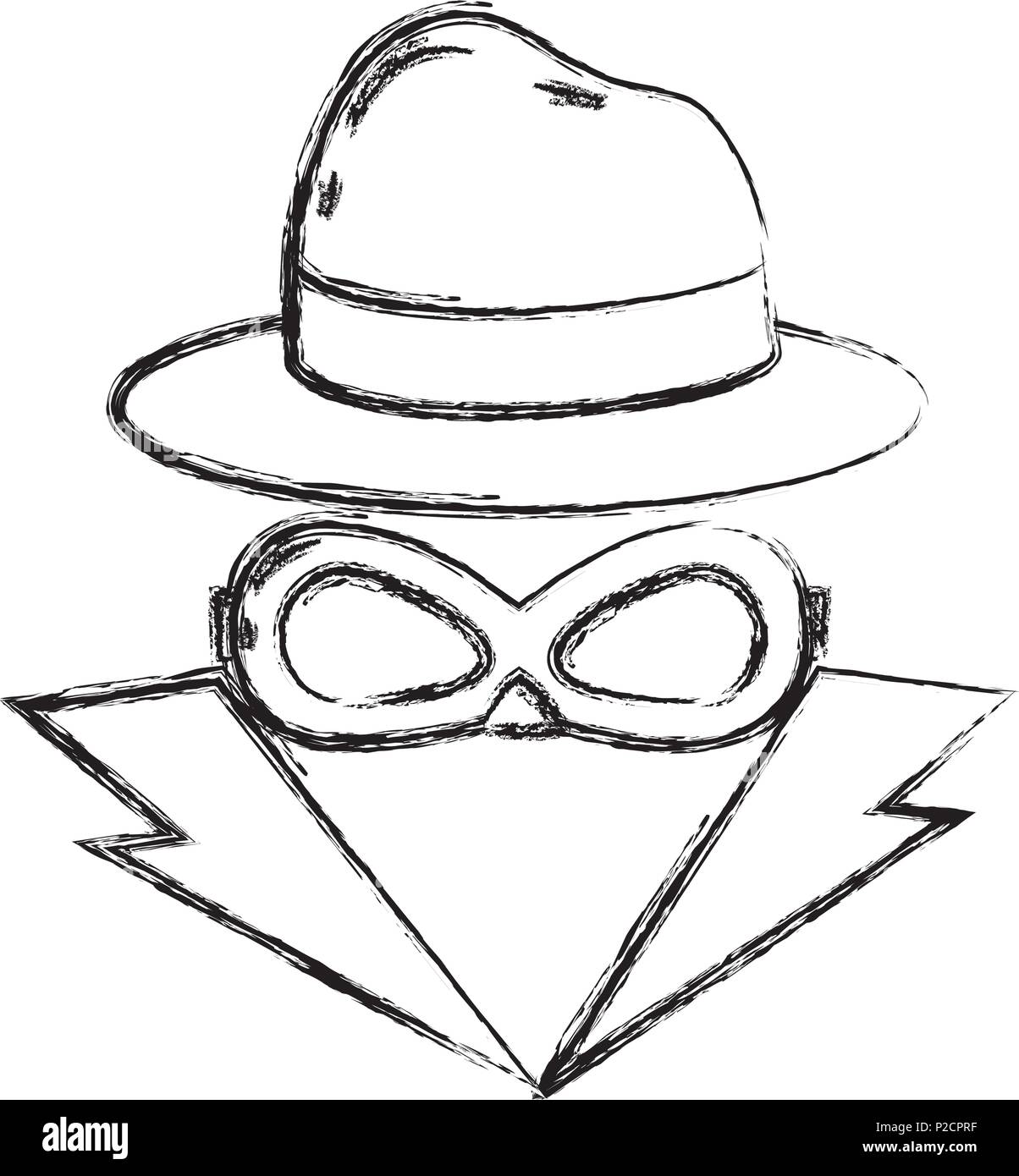 Robbery mask Black and White Stock Photos & Images - Alamy