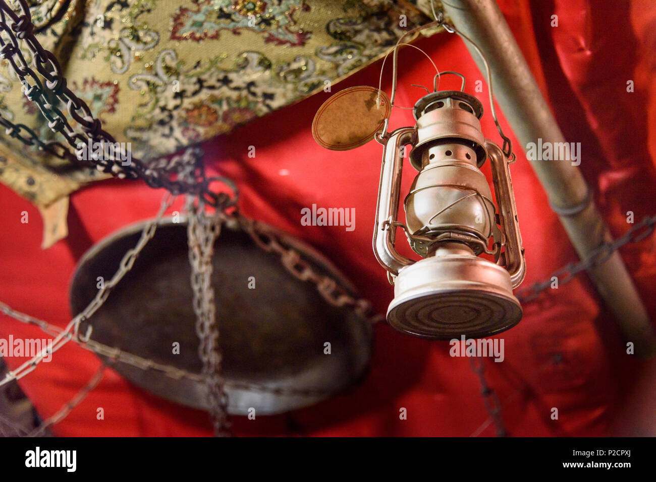 Rusty oil lamp hi-res stock photography and images - Alamy