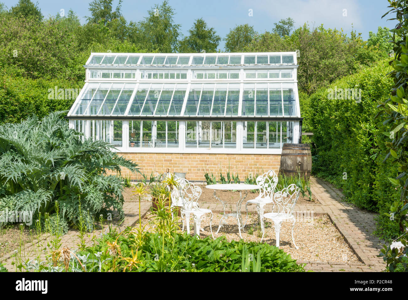 Victorian greenhouse hi-res stock photography and images - Alamy